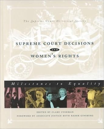 Buy Supreme Court Decisions and Women′s Rights Book Online at Low ...