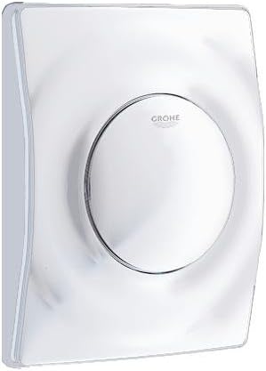 GROHE Surf, WC Abdeckplatte (wassersparende Betätigungsplatte mit 2 ...