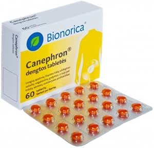 Canephron N Dragées Urinary Tract Tablets (Pack of 60) : Amazon.co.uk ...