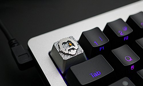All Decor Overwatch Theme Keycaps Hand-Engraved Aluminium Alloy ...