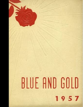 (Reprint) 1957 Yearbook: Jackson-Liberty High School, Amsden, Ohio ...