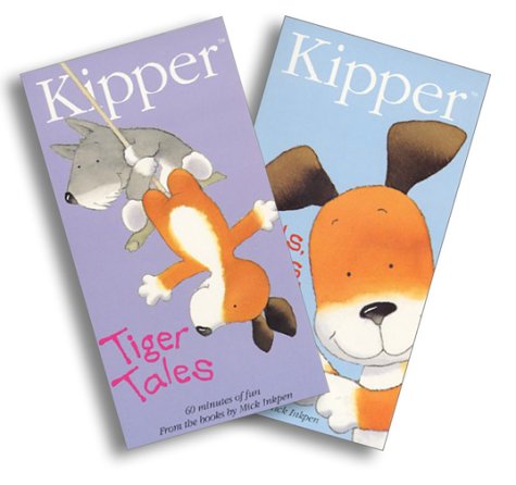 Amazon.com: Kipper - Pools, Parks and Picnics/Tiger Tales [VHS ...