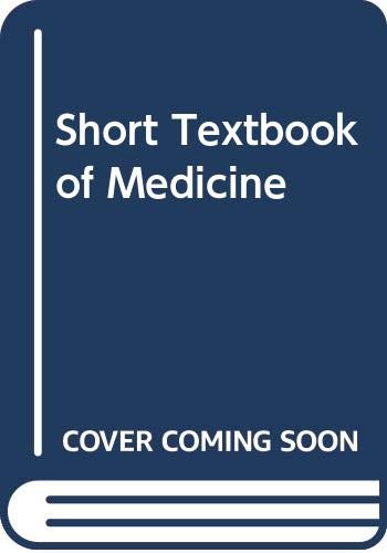 A short textbook of medicine (University medical texts): J.C. Houston ...
