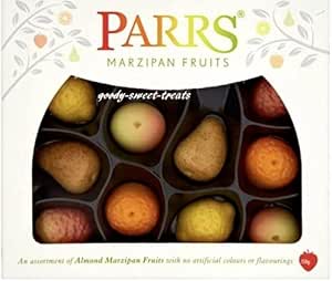 Hezvic Marzipan Fruit Gift Box - Parrs Marzipan Fruit Sweets 150g with ...