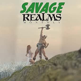 Amazon.com: Savage Realms Monthly: March 2021: Savage Realms Monthly Dark Fantasy Sword and ...