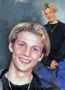 Amazon.com: Nick Carter (Smiling) Music Poster Print - 11" X 17 ...