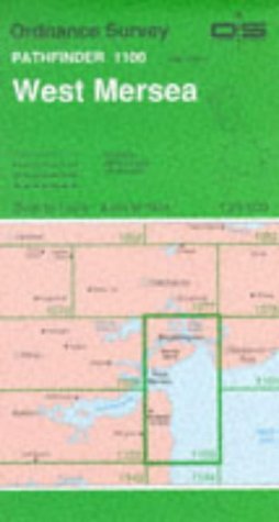 West Mersea (Sheet 1100 (TM00/01)) (Pathfinder maps): Amazon.co.uk ...