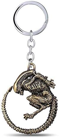 Amazon.com: Alien Movie Inspired - Alien Key-chain (Bronze Color ...