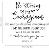 Amazon.com: Wall Stickers Inspirational Quote Wall Decals Peel and ...