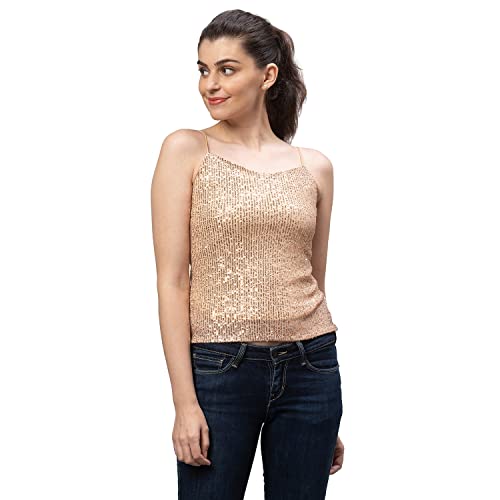Buy Globus Women Gold Embellished Top at Amazon.in