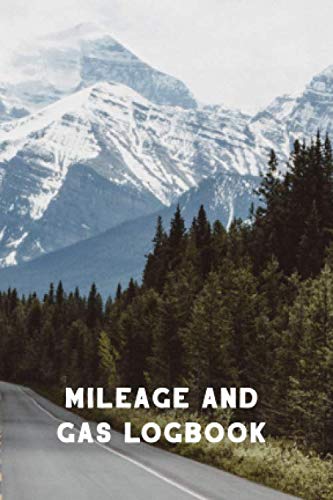 Mileage and Gas Logbook: A Pocket-Sized Booklet to Record your Odometer ...
