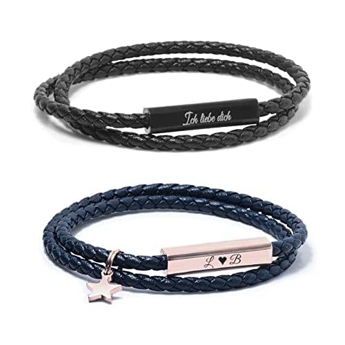 Armbander Mit Gravur Fur Paare