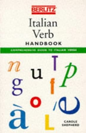 Italian Verbs Handbook : Buy Online at Best Price in KSA - Souq is now ...