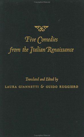 Amazon.com: Five Comedies from the Italian Renaissance: 9780801872570 ...