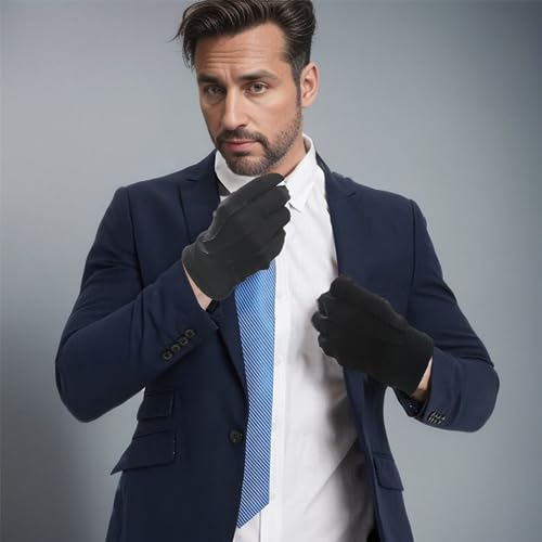 Snapklik.com : Acuteye White Gloves Nylon Formal Tuxedo Gloves 9 ...