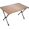 TIMBER RIDGE Folding Camping Table Fold up Aluminum Foldable Portable ...