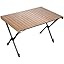 TIMBER RIDGE Folding Camping Table Fold up Aluminum Foldable Portable ...
