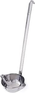 Amazon.com: NJSV 7 oz Stainless Steel Canning Ladle with 11 ½ Inch ...