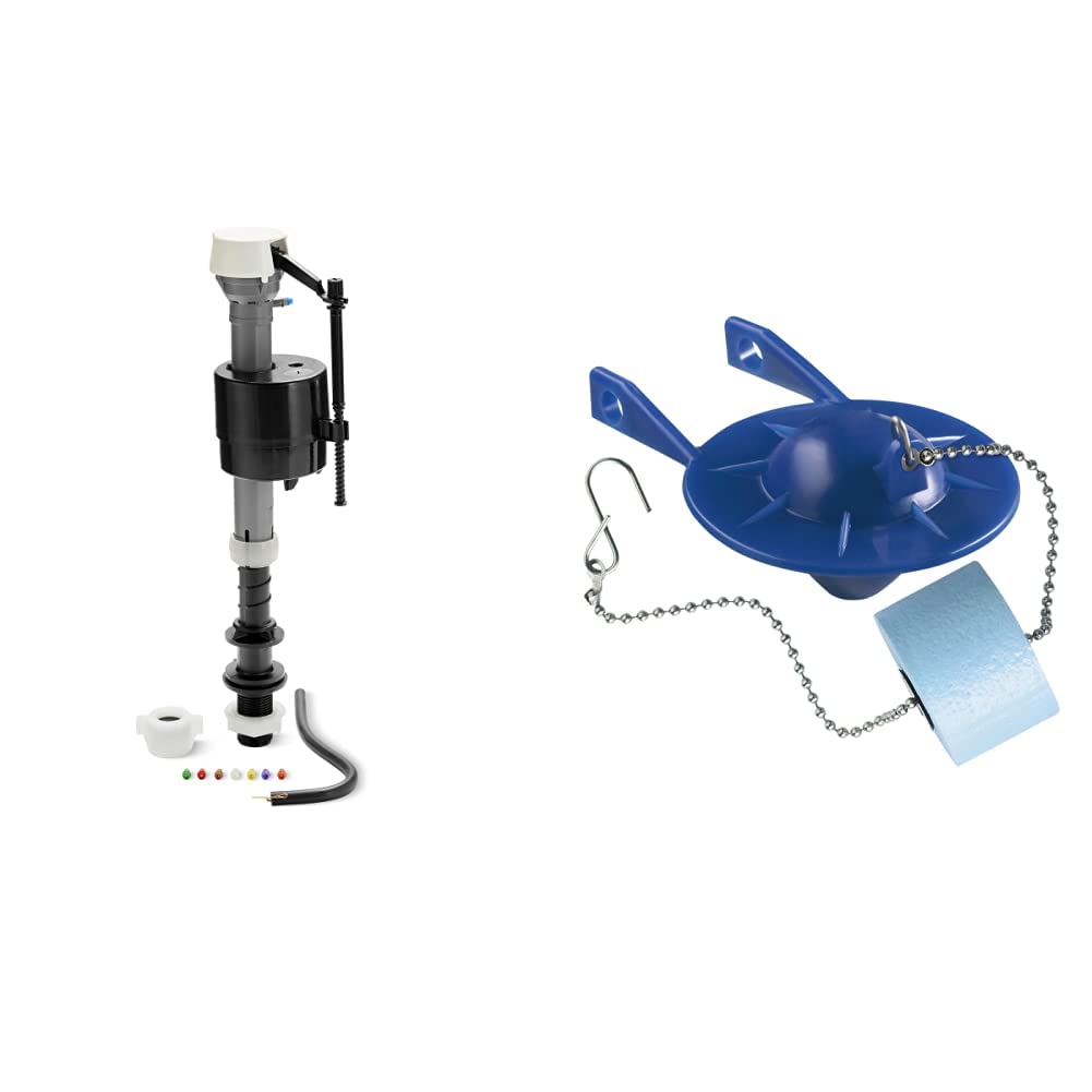 Kohler (BLUE PART GP85160 FLAPPER WITH FLOAT), 2 with Kohler Genuine ...