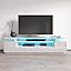 Amazon.com: Eva TV Stand for TVs up to 85", Modern High Gloss 77 ...