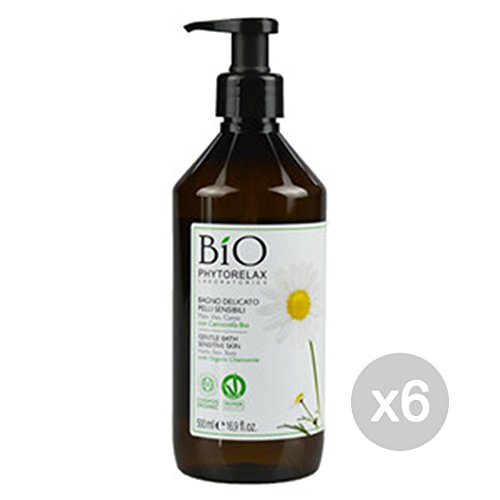 Amazon.com : Set of 6 Phytorelax Bath Daily Sensitive with Camomile Bio ...