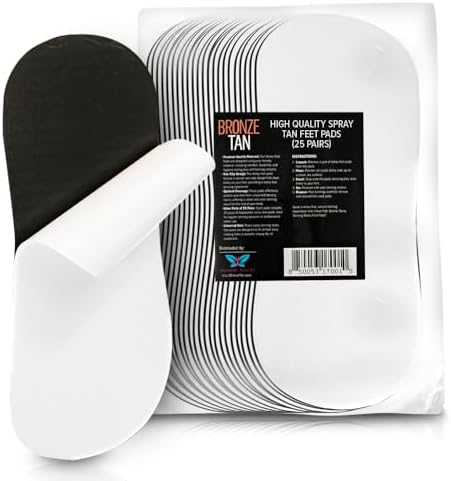 Amazon.com: Belloccio Sunless Spray Tanning Accessories Kit: Tanning ...