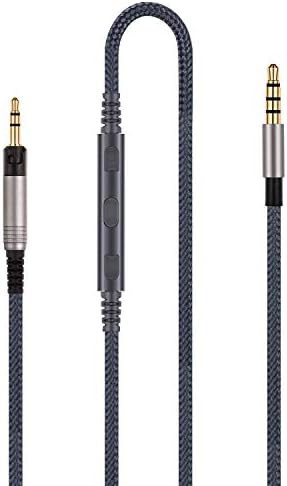 Amazon.com: Detachable/Removable Audio Aux Cable Cord Wire with Inline ...