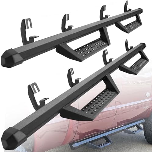 BINARY STAR Running Boards Compatible with 2015-2025 Chevy Colorado/GMC ...