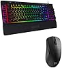 Amazon.com: Redragon K512 Shiva RGB Backlit Membrane Gaming Keyboard ...