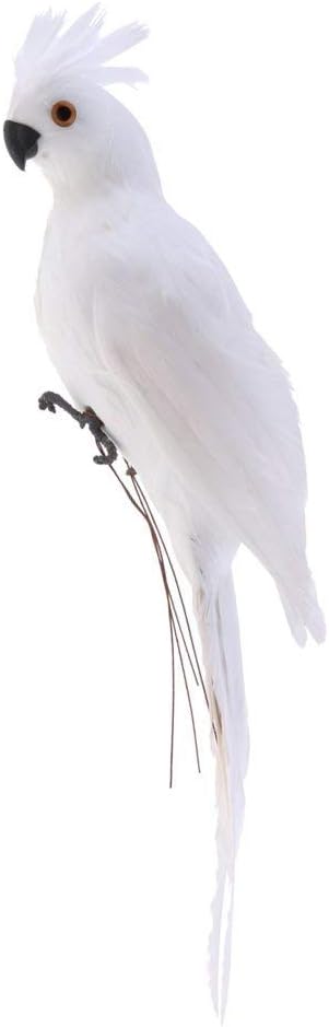 Amazon.com: EBTOYS Artificial Birds Lifelike Feathered Birds Christmas ...