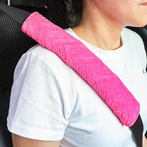 Amazon Best Sellers: Best Automotive Seat Belt Pads
