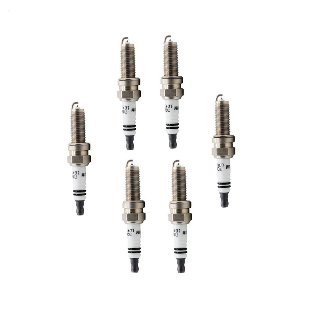 Amazon | 4-8PCS プラチナスパークプラグ LDK7RTIP 交換用キャンドル LKR7BIX-P(1396) LKR7BI8 ...