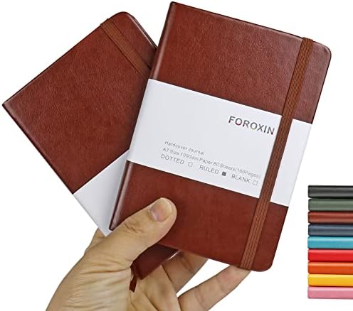 Amazon.com : PAPERAGE Lined Pocket Journal Notebook, 3 Pack, (Yellow ...