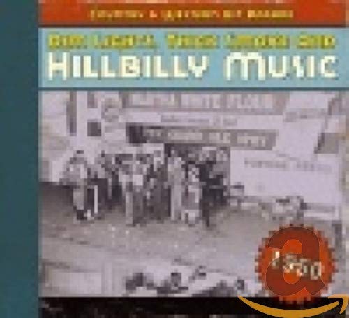 VARIOUS ARTISTS - Dim Lights, Thick Smoke & Hillbilly Music: Country ...