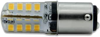 Amazon | Allen Bradley 855t-l24 LED交換用交換用LED技術精度 - 2ワットダブルバヨネット 12V LED ...