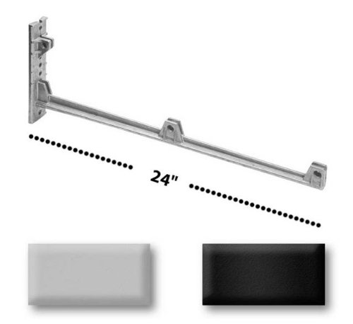 Bracket, L-Type, Metro Wing #800, 24" Slot Length Raw: Industrial Warning Signs: Amazon.com ...
