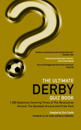 『The Ultimate Derby Quiz Book: 1,000 Questions on Derby - 読書メーター