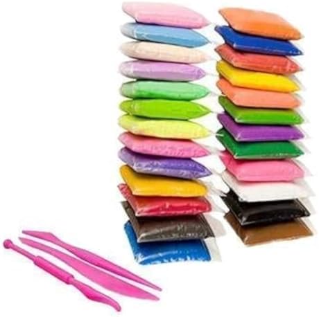 Air Dry Super Clay 12 Pcs Colors Colors Air Dry Clay. Super Light Dry ...