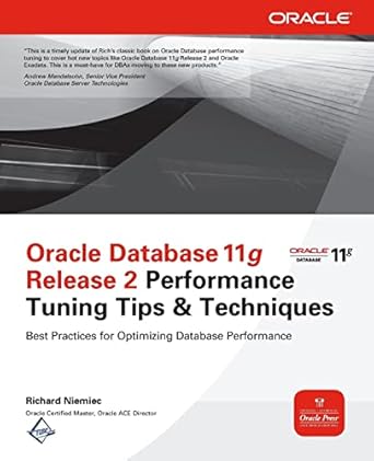Oracle database 11g release 2 performance tuning tips (Informatica ...