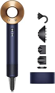 Dyson Supersonic hair dryer (Prussian Blue/Rich Copper): Buy Online at ...