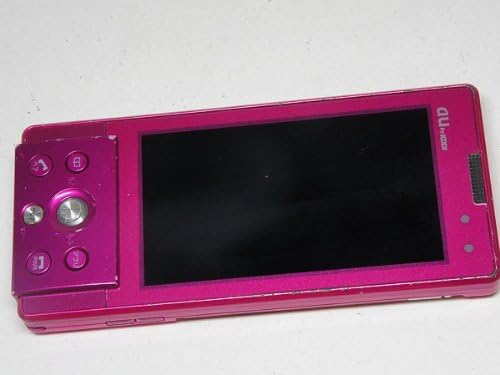 Amazon | au SA001 ボヘミアンピンク 白ロム | 携帯電話本体 通販