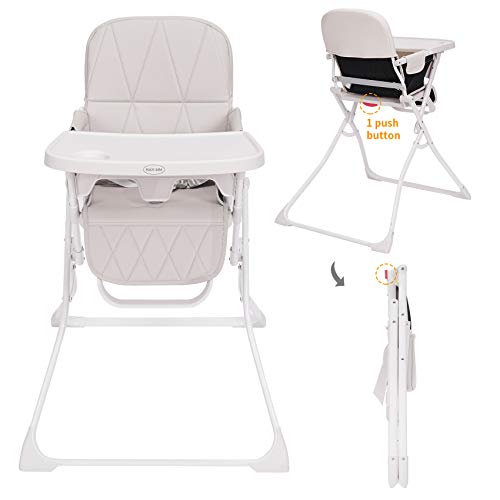 9 Best Folding High Chairs For Babies And Buying Guide 2022