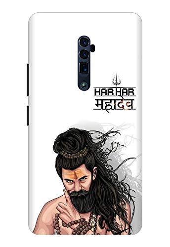 9 Cubes Digital Oppo Reno 10X Zoom Back Cover/Oppo Reno Mobile Covers ...