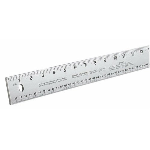 Handcrafted Alum Yardstick - 36" - Construction Rulers - Amazon.com