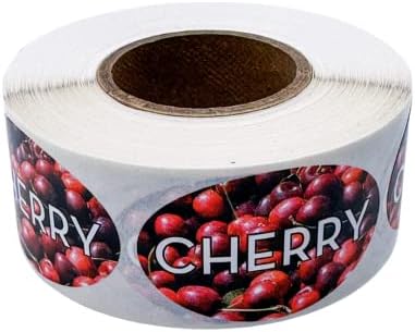 Amazon.com : Cherry Flavor Label - Grocery Store, Bakery, Farmer's ...