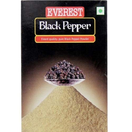 Everest Black Pepper Box (Pack of 50g X 2) : Amazon.in: Grocery ...