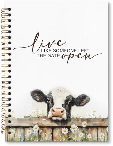 Amazon.com : JRTW Live Like Someone Left the Gate Open Inspirational ...