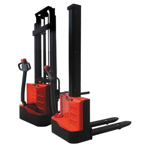 Action Handling ES10-10MM Light Duty Fully Electric Stacker, Mono Mast ...