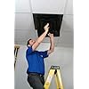 HaVACo 2'x2' Lay-In 3 Cone Supply with 8" Pre-Molded Boot, ABS Plastic ...