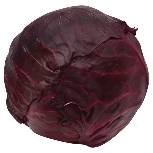 Amazon.com: The Save Mart Company, Cabbage Red - 1 Each : Grocery ...